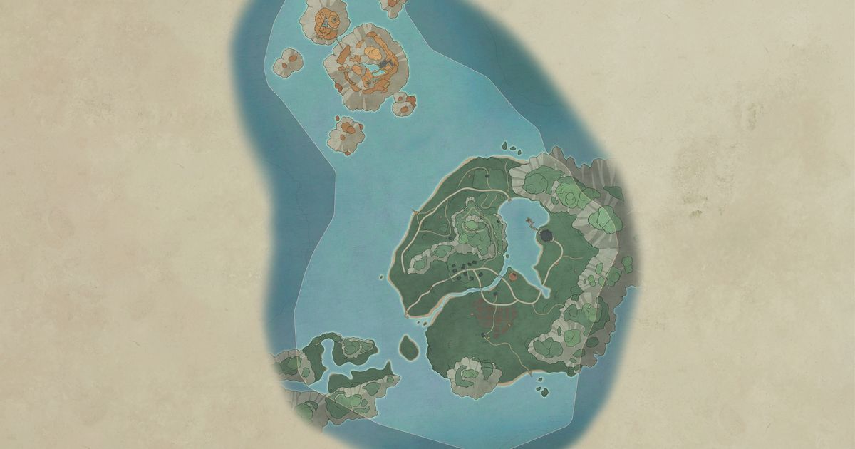 Danqing Island Map – Infinity Nikki Interactive Map