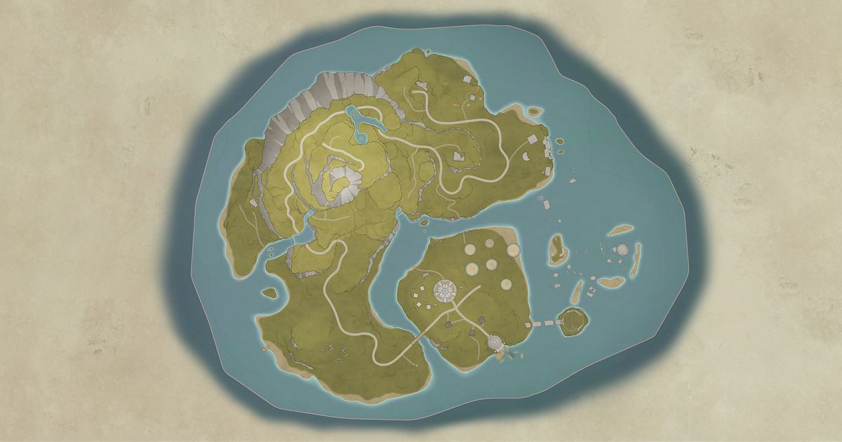 Firework Isles Map – Infinity Nikki Interactive Map