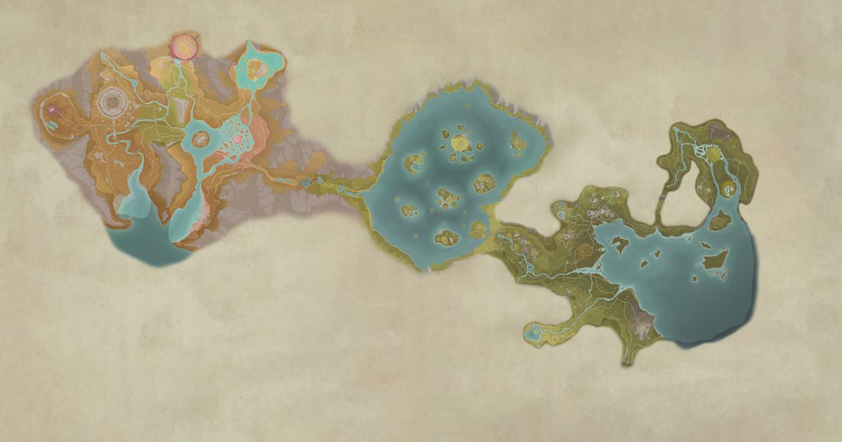 Miraland Map – Infinity Nikki Interactive Map