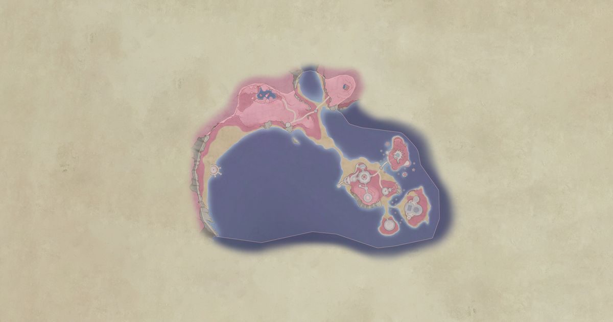 Sea of Stars Map – Infinity Nikki Interactive Map