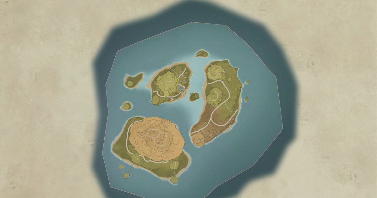 Serenity Island Map – Infinity Nikki Interactive Map